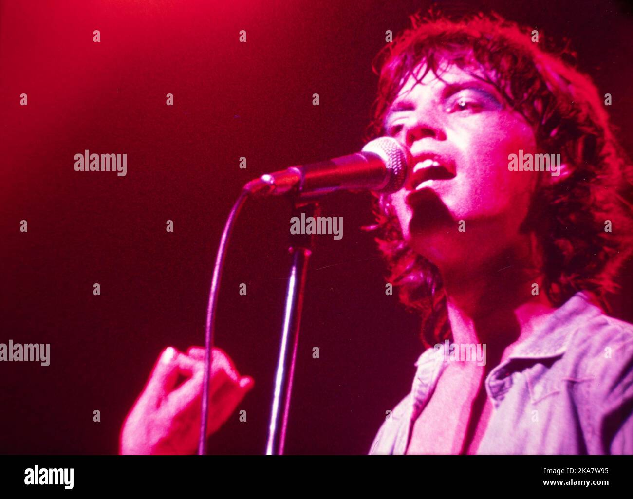 Rolling stones live 1970s hi-res stock photography and images - Alamy