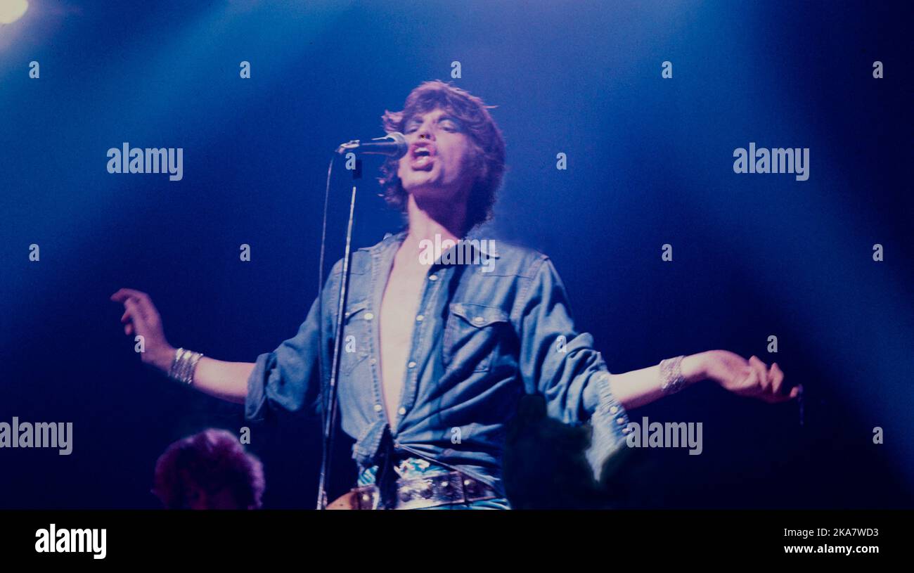 The Rolling Stones live on stage Stock Photo - Alamy