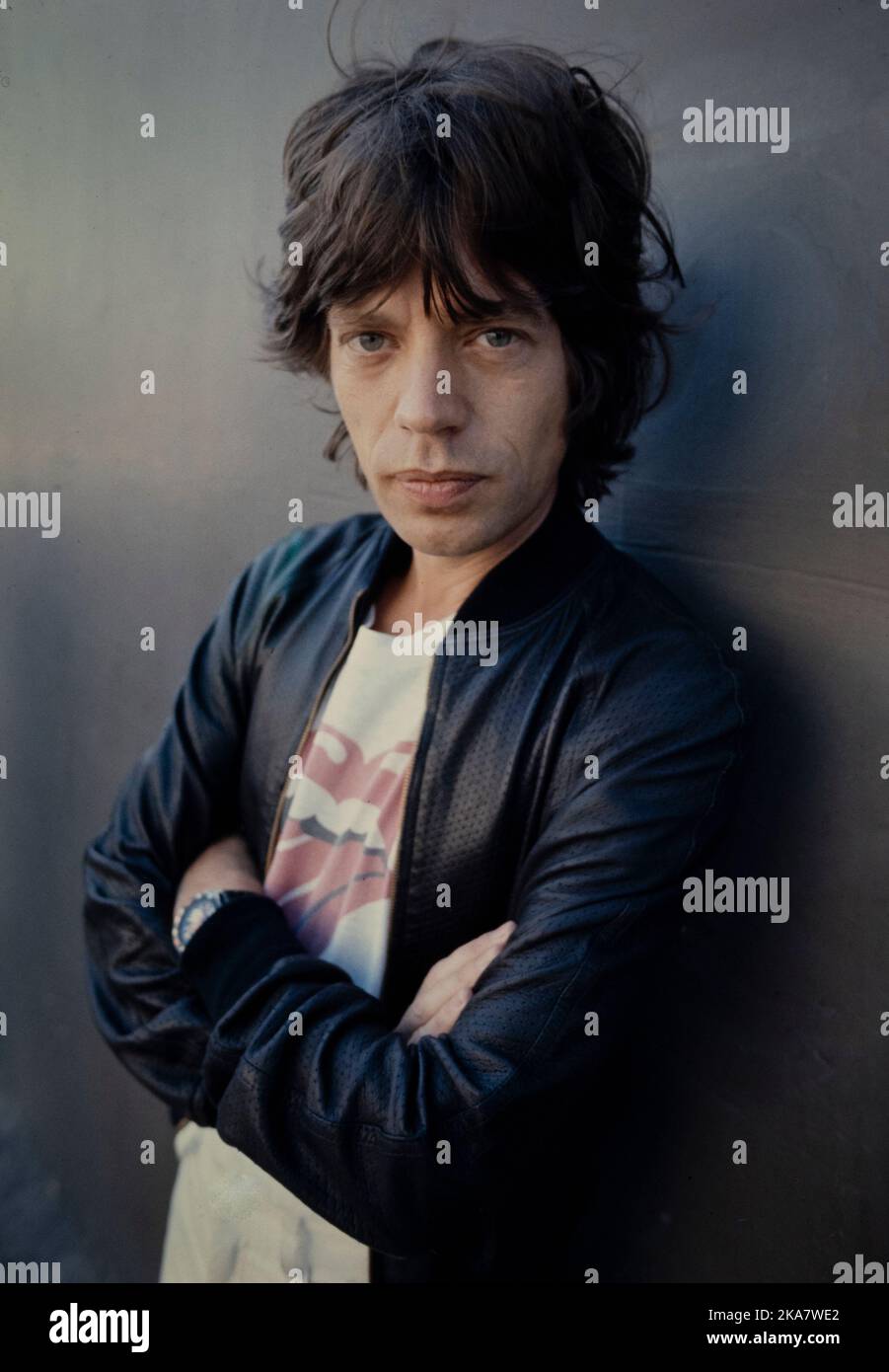 Mick jagger 1970s hi-res stock photography and images - Alamy