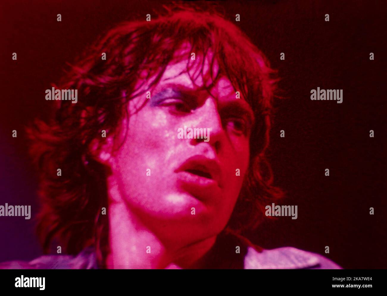 The Rolling Stones live on stage Stock Photo - Alamy