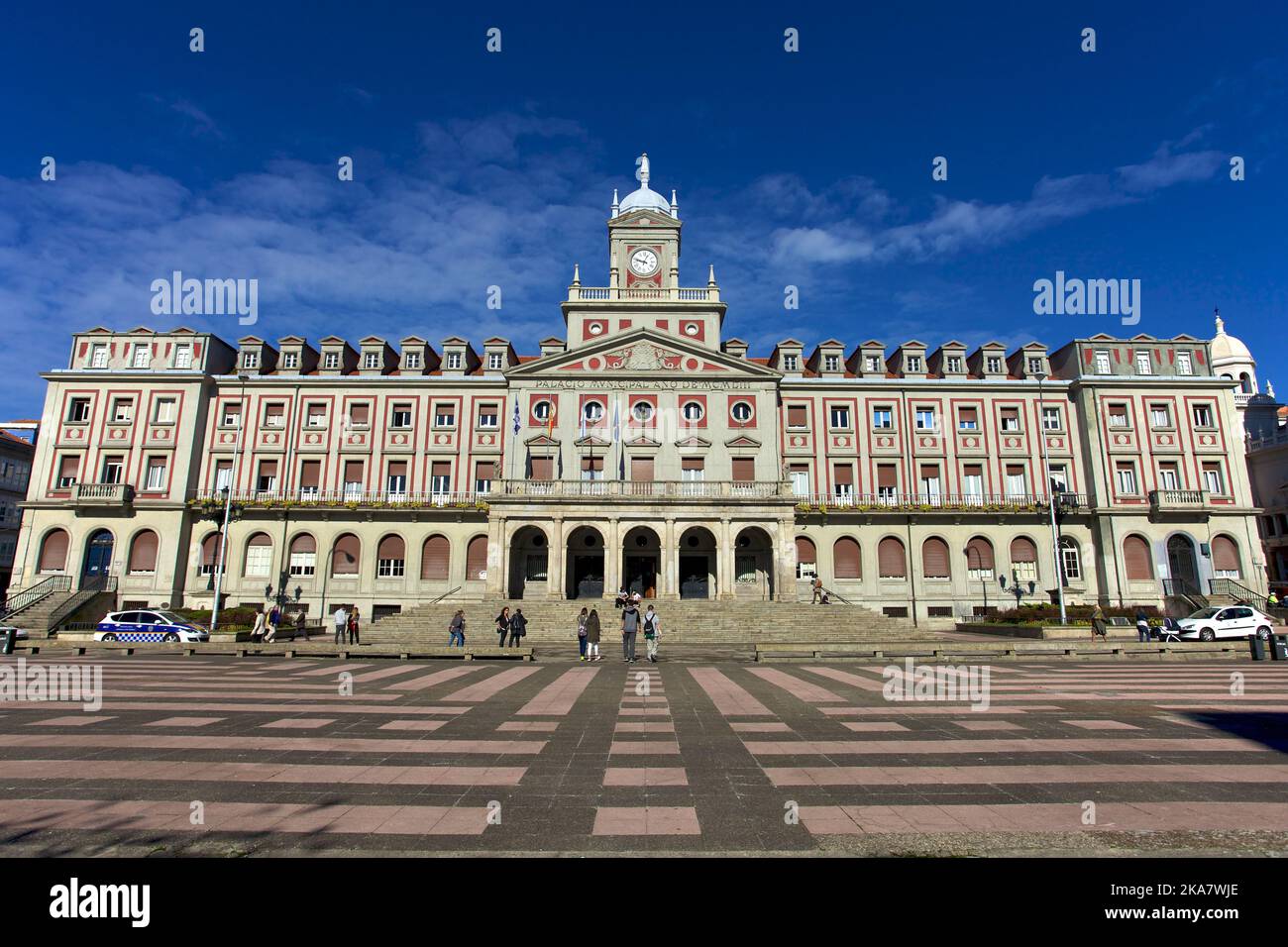 Ferrol city hall hi-res stock photography and images - Alamy