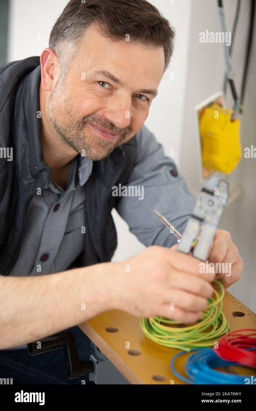 Cable cutters hi-res stock photography and images - Alamy