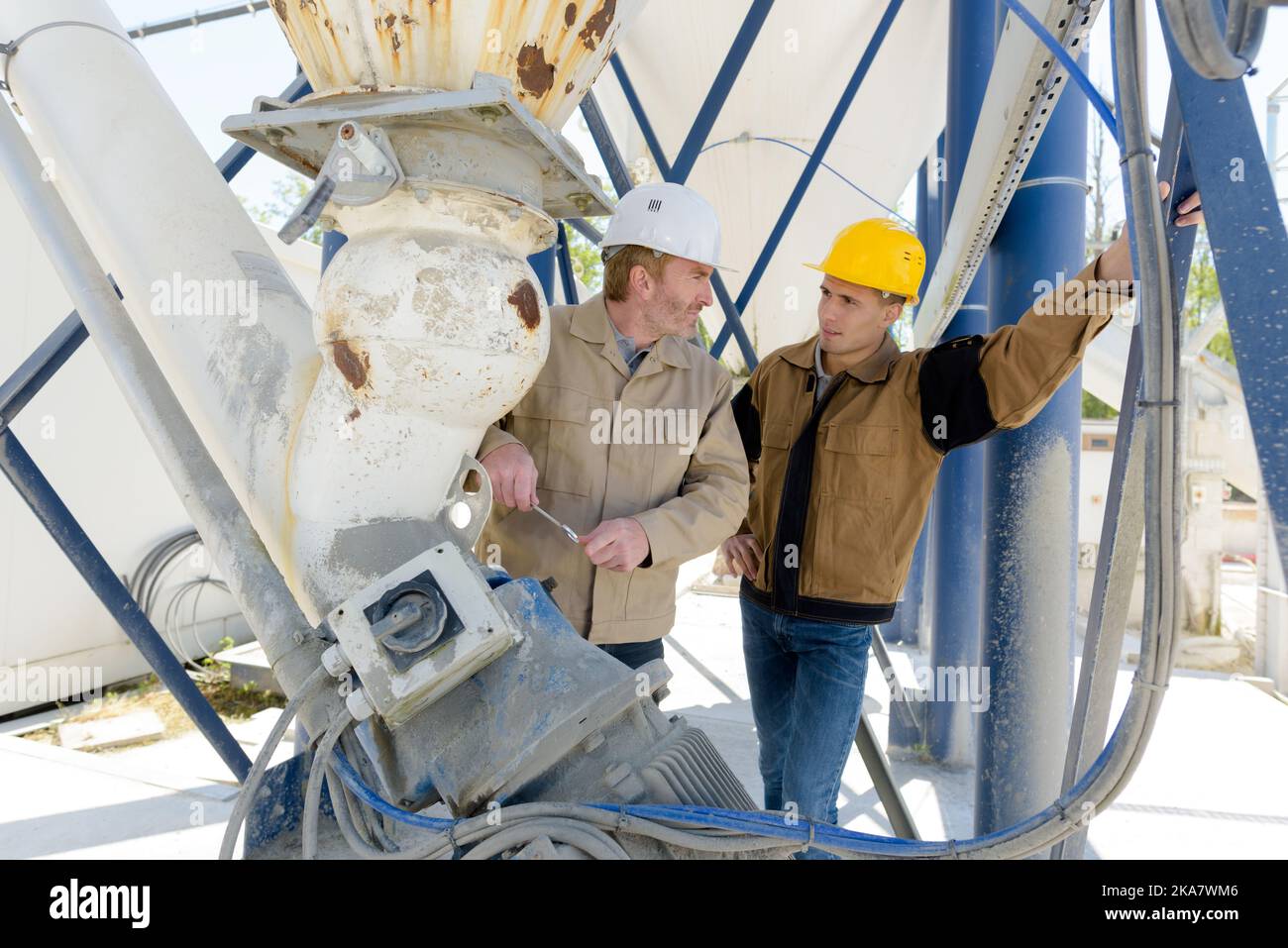 Teamwork framework hi-res stock photography and images - Alamy