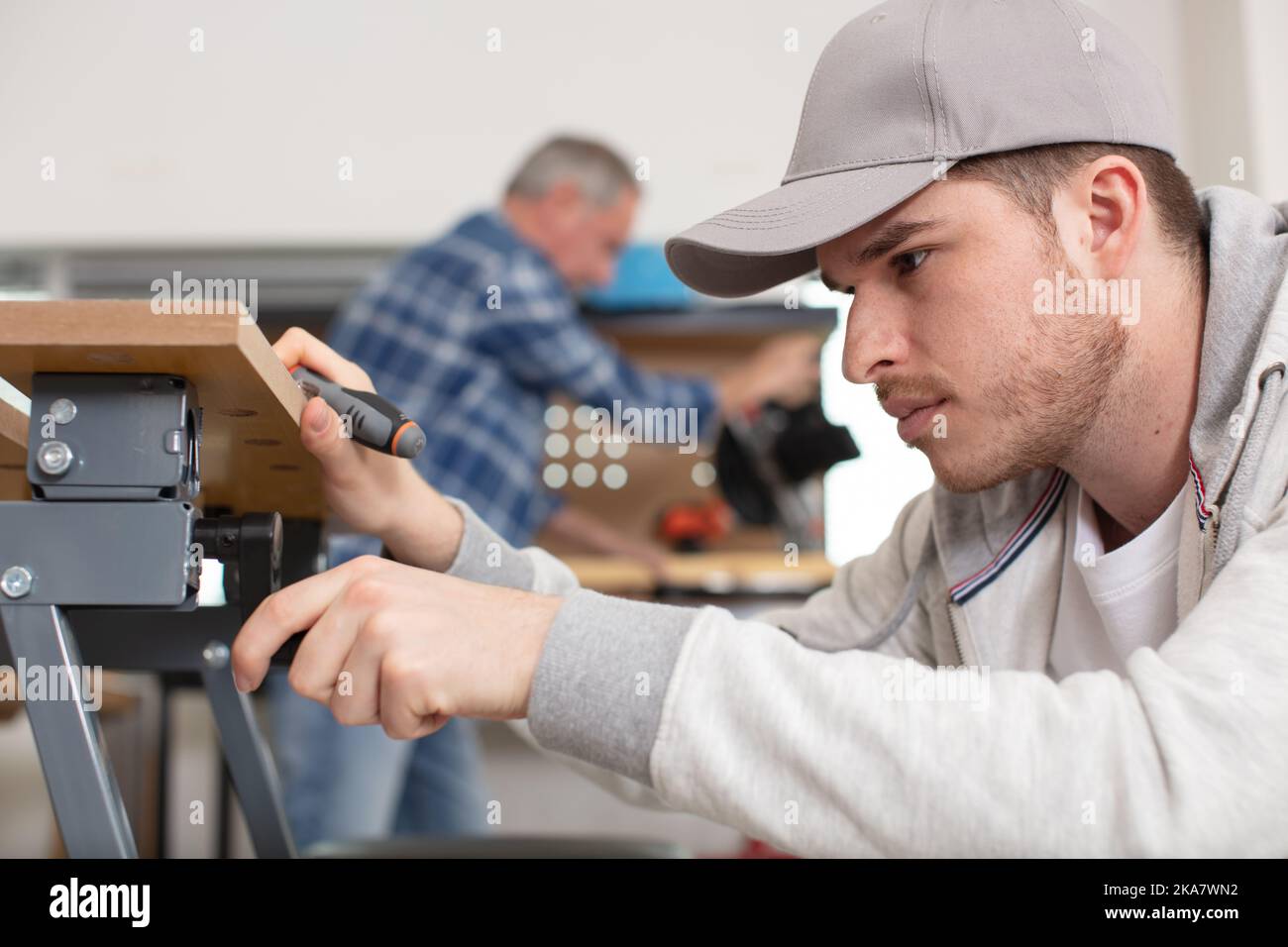 Carpentry school hi-res stock photography and images - Alamy