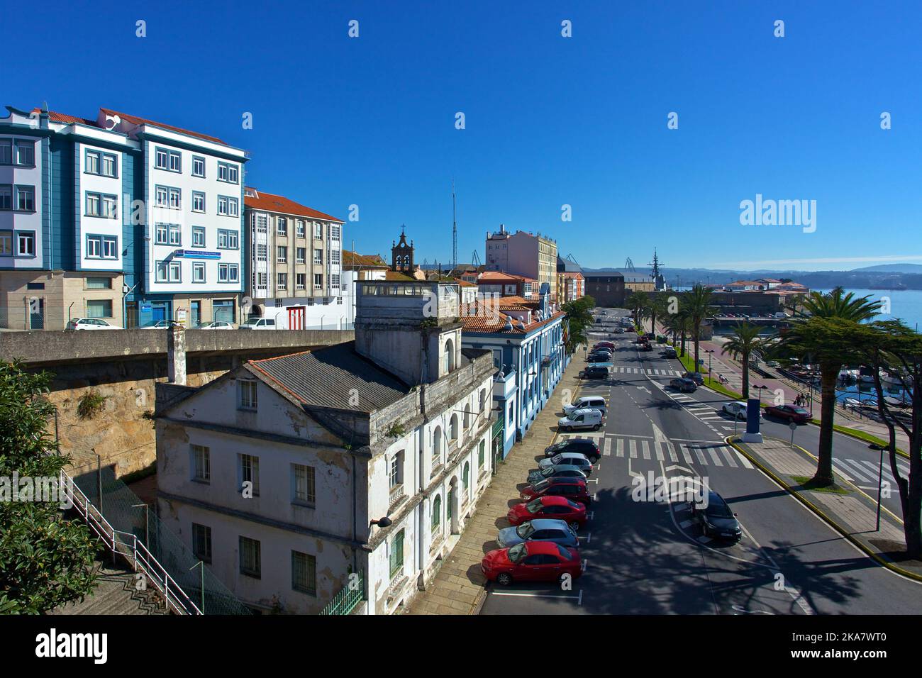 Ferrol marina hi-res stock photography and images - Alamy