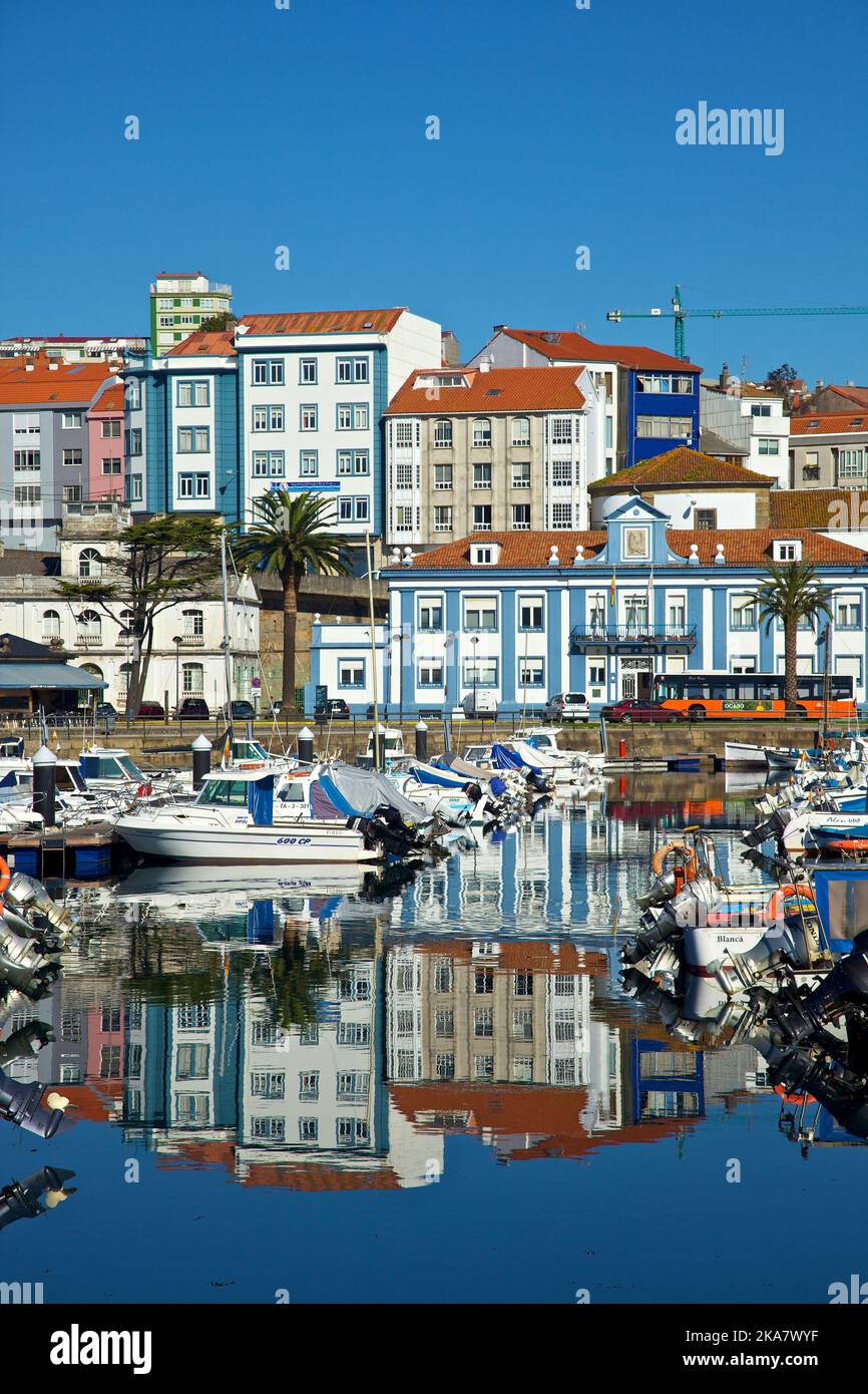 Ferrol marina hi-res stock photography and images - Alamy