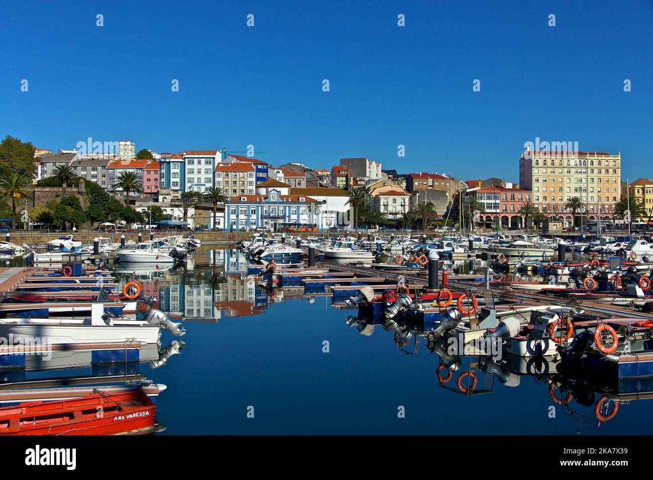 El ferrol port hi-res stock photography and images - Alamy