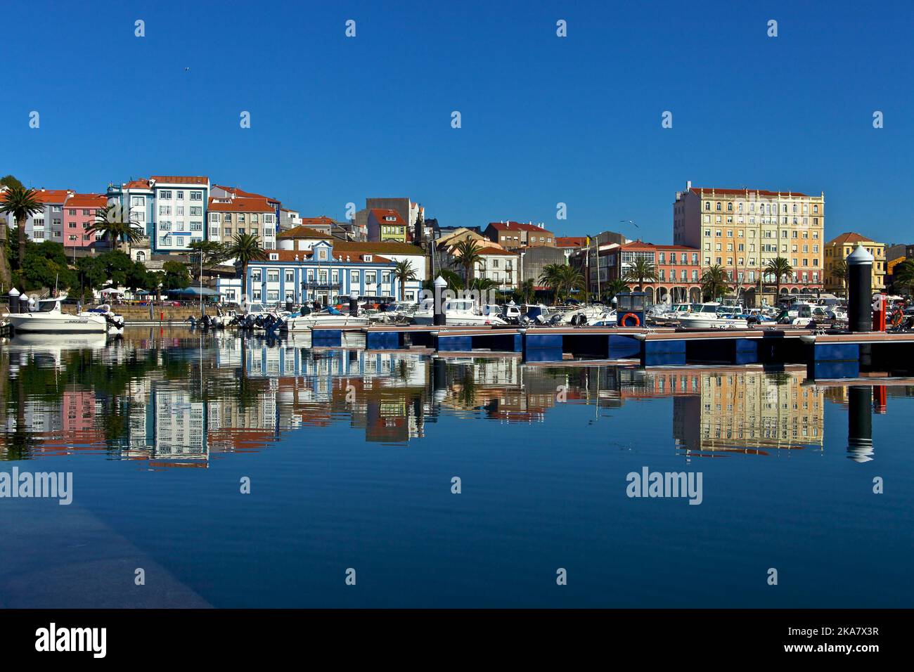 Ferrol marina hi-res stock photography and images - Alamy