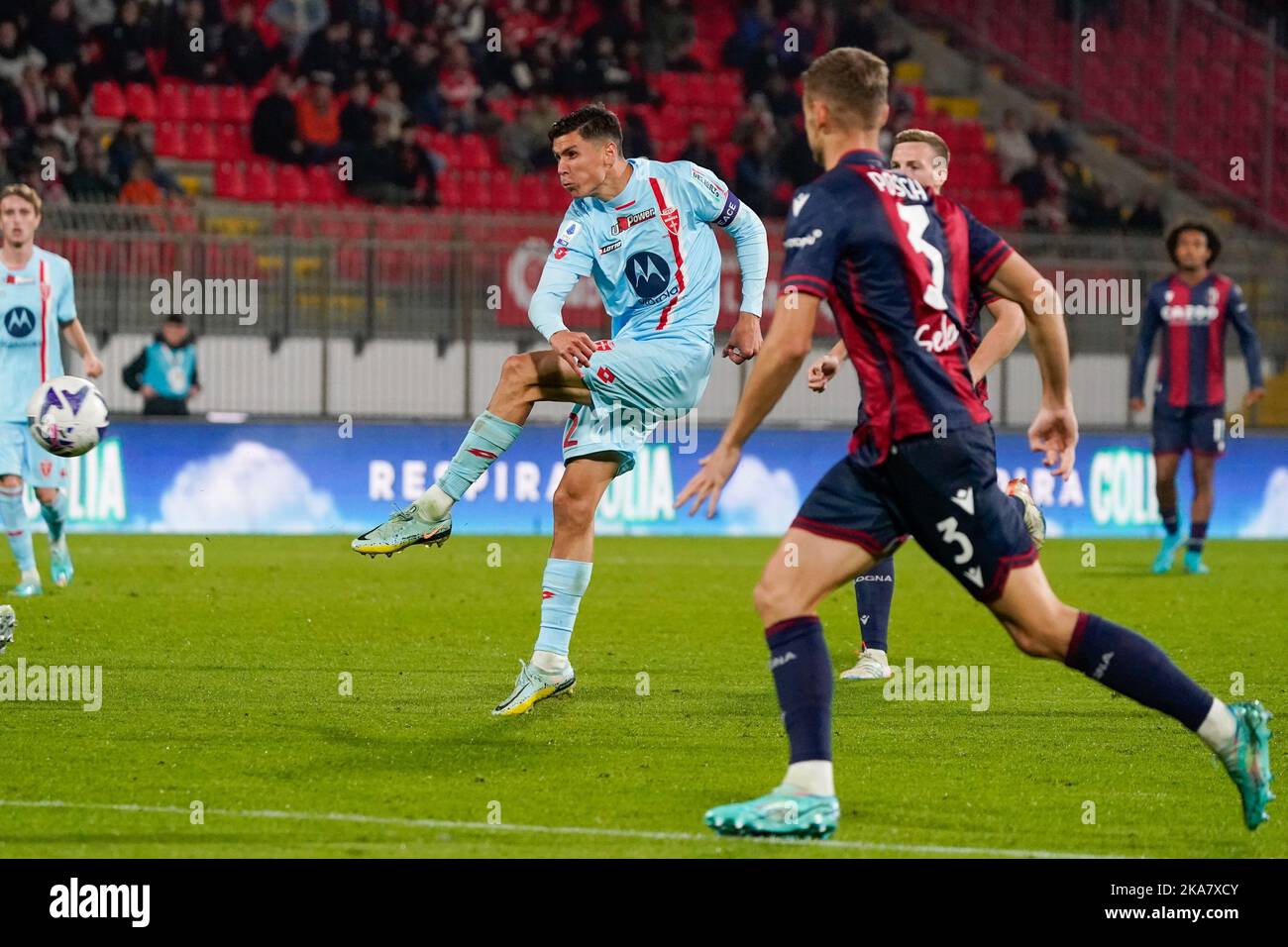 Monza, Italy, 31/10/2022, Matteo Pessina (AC Monza) during the italian ...