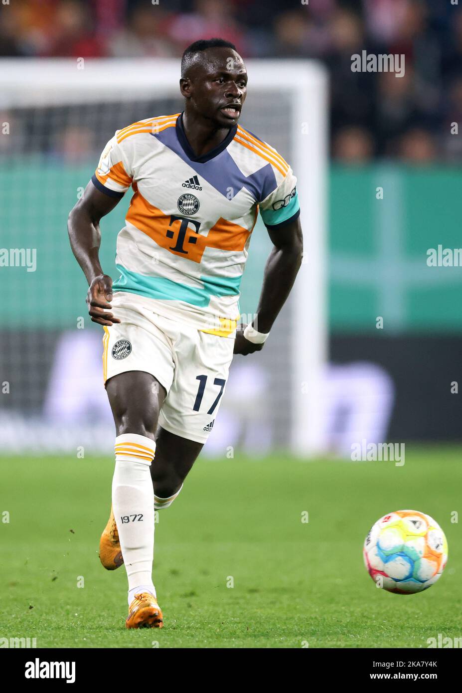 Sadio Mane Of Bayern Muenchen Fc Augsburg Fc Bayern MŸnchen 2 Runde