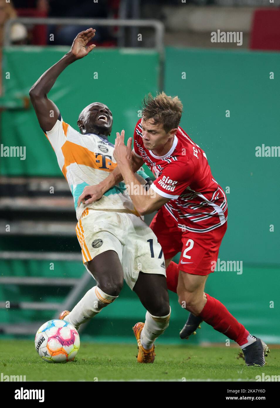 Robert Gumny FC Augsburg Sadio Mane of Bayern Muenchen FC Augsburg - FC ...