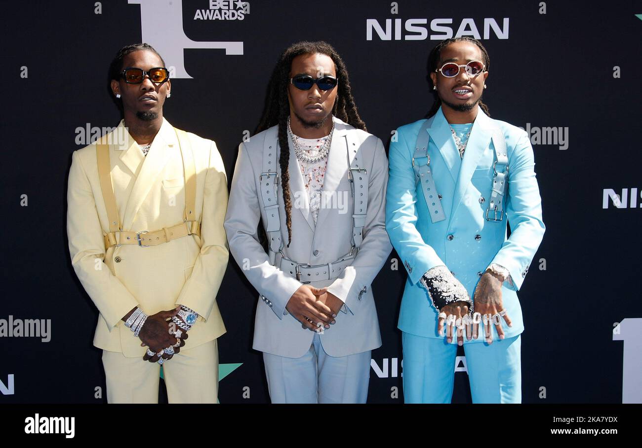 **FILE PHOTO** Migos Rapper, Takeoff, Reportedly Killed at 28. LOS ...