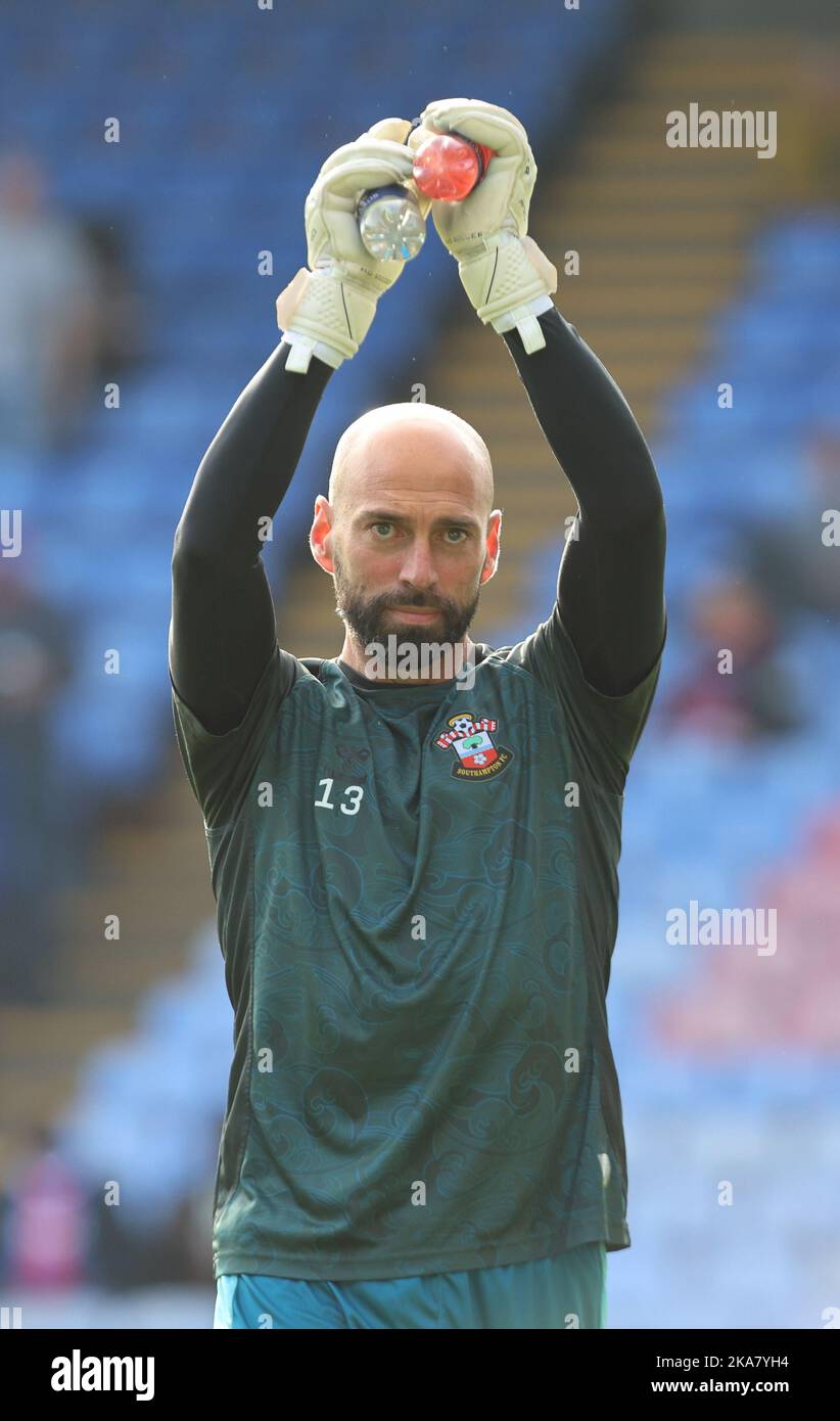 London ENGLAND - October 29: Southampton's Willy Caballero during the ...