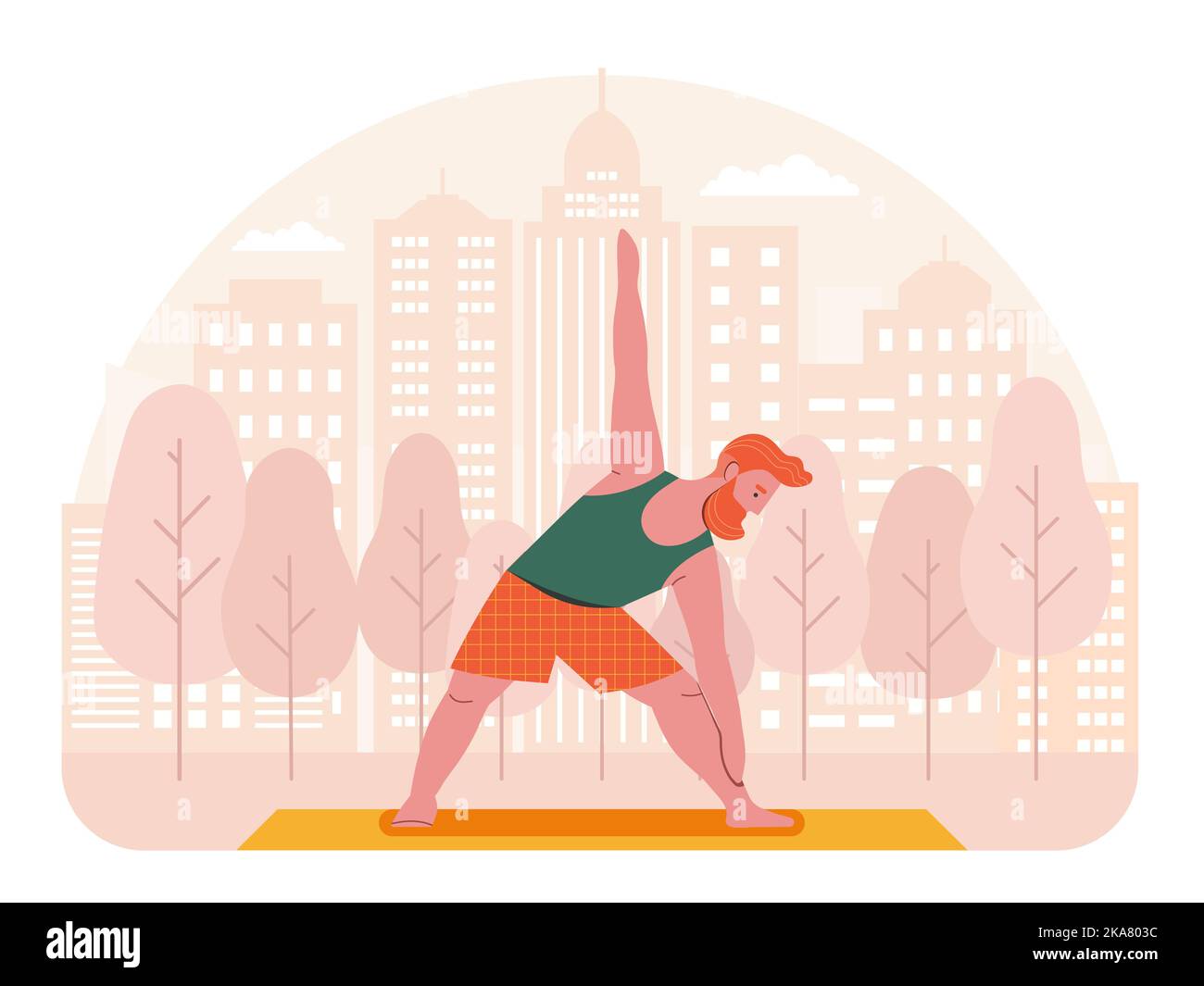 City triangle Cut Out Stock Images & Pictures - Alamy