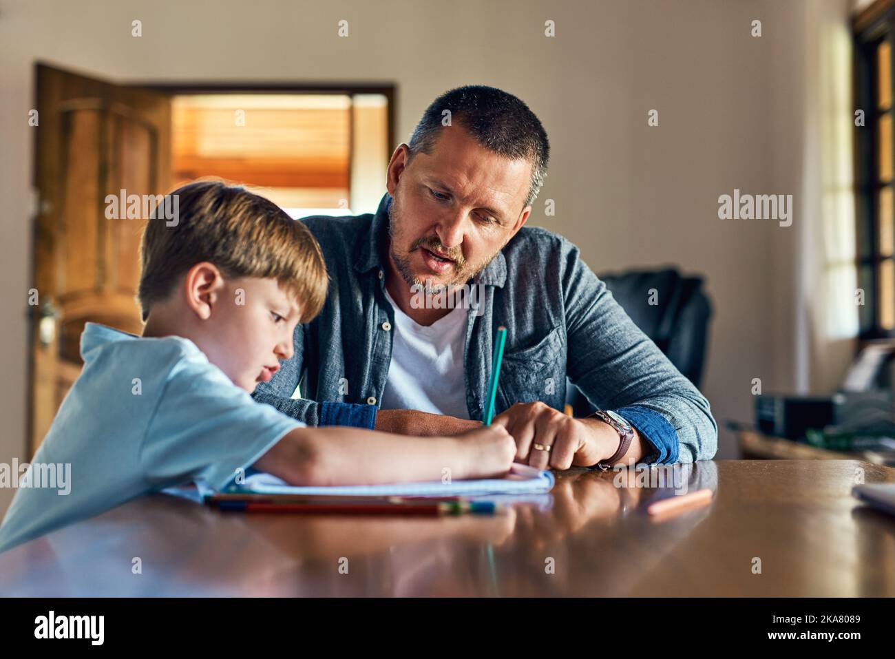 Have you done your homework hi-res stock photography and images - Alamy