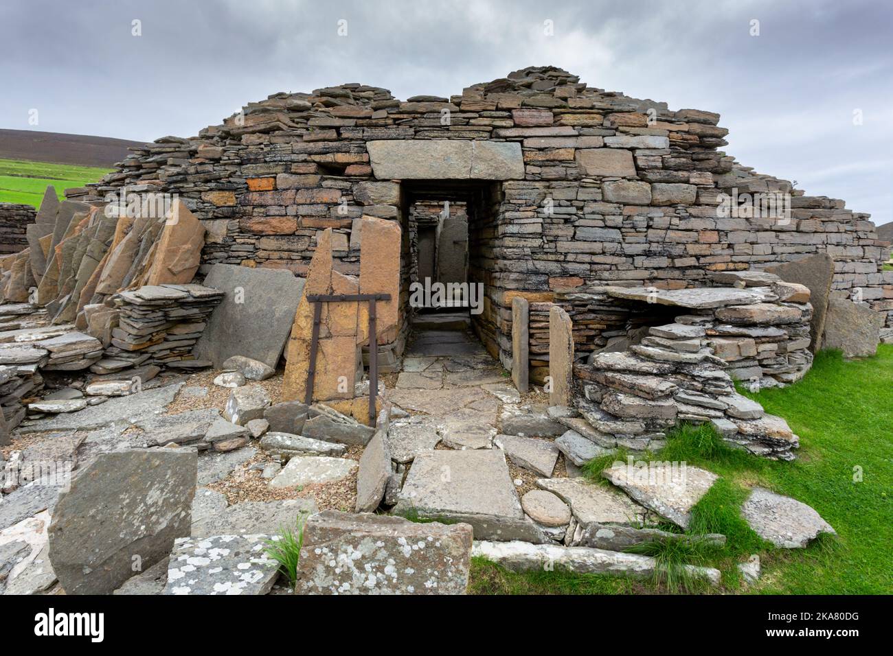 Midhowe broch hi-res stock photography and images - Alamy