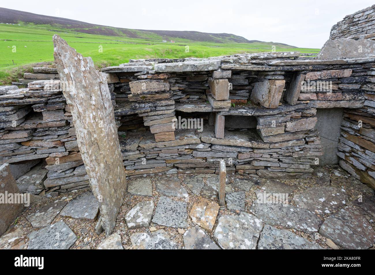 Midhowe Broch, Rousay, Orkney, UK 2022 Stock Photo - Alamy