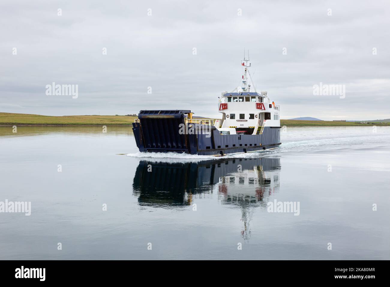 Orkney island ferry hi-res stock photography and images - Alamy