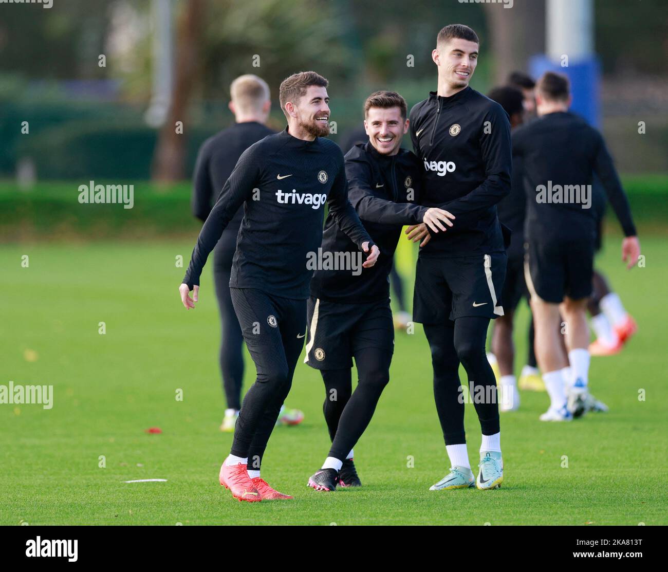 Havertz chelsea november 2022 hi-res stock photography and images - Alamy