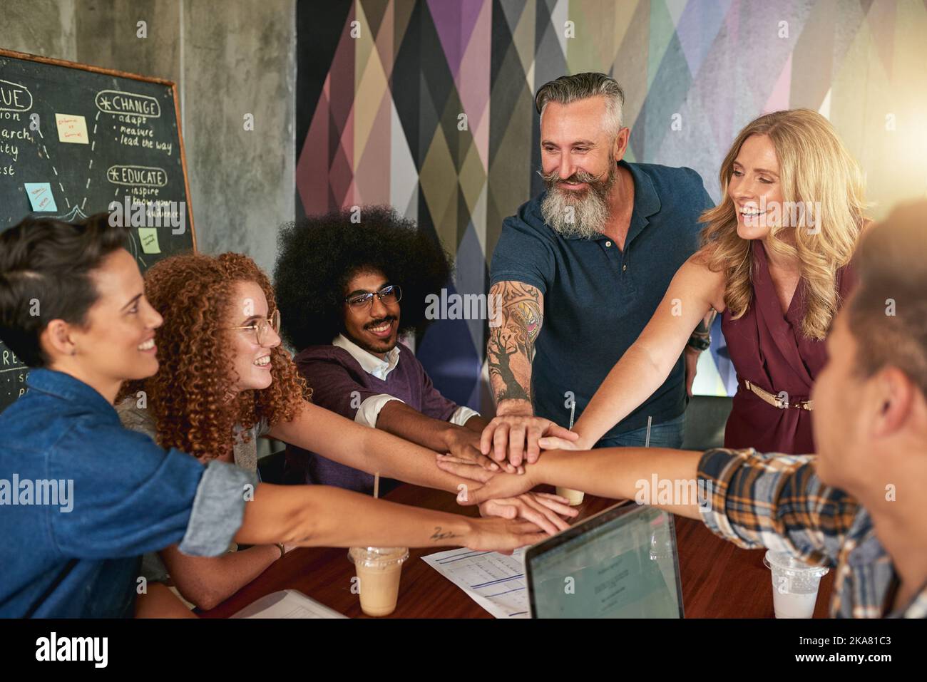 Modern interaction hi-res stock photography and images - Alamy