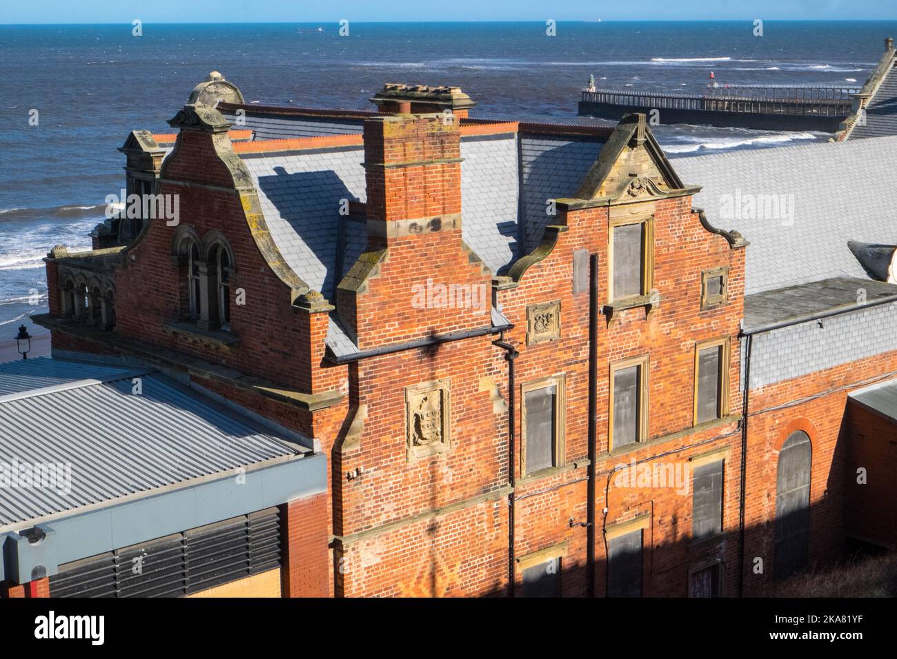 Whitby pavilion hi-res stock photography and images - Alamy