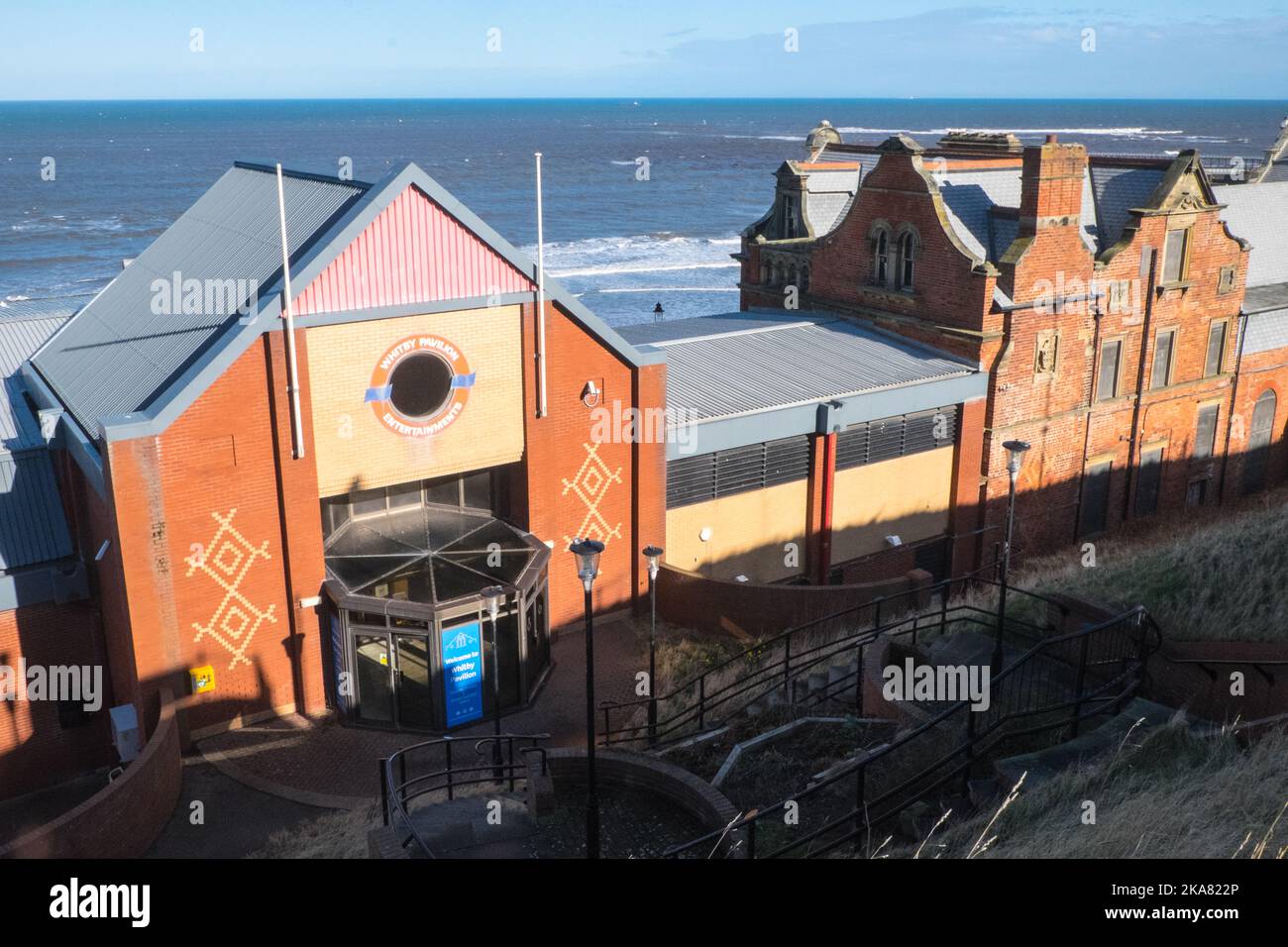 Whitby pavilion cinema hi-res stock photography and images - Alamy