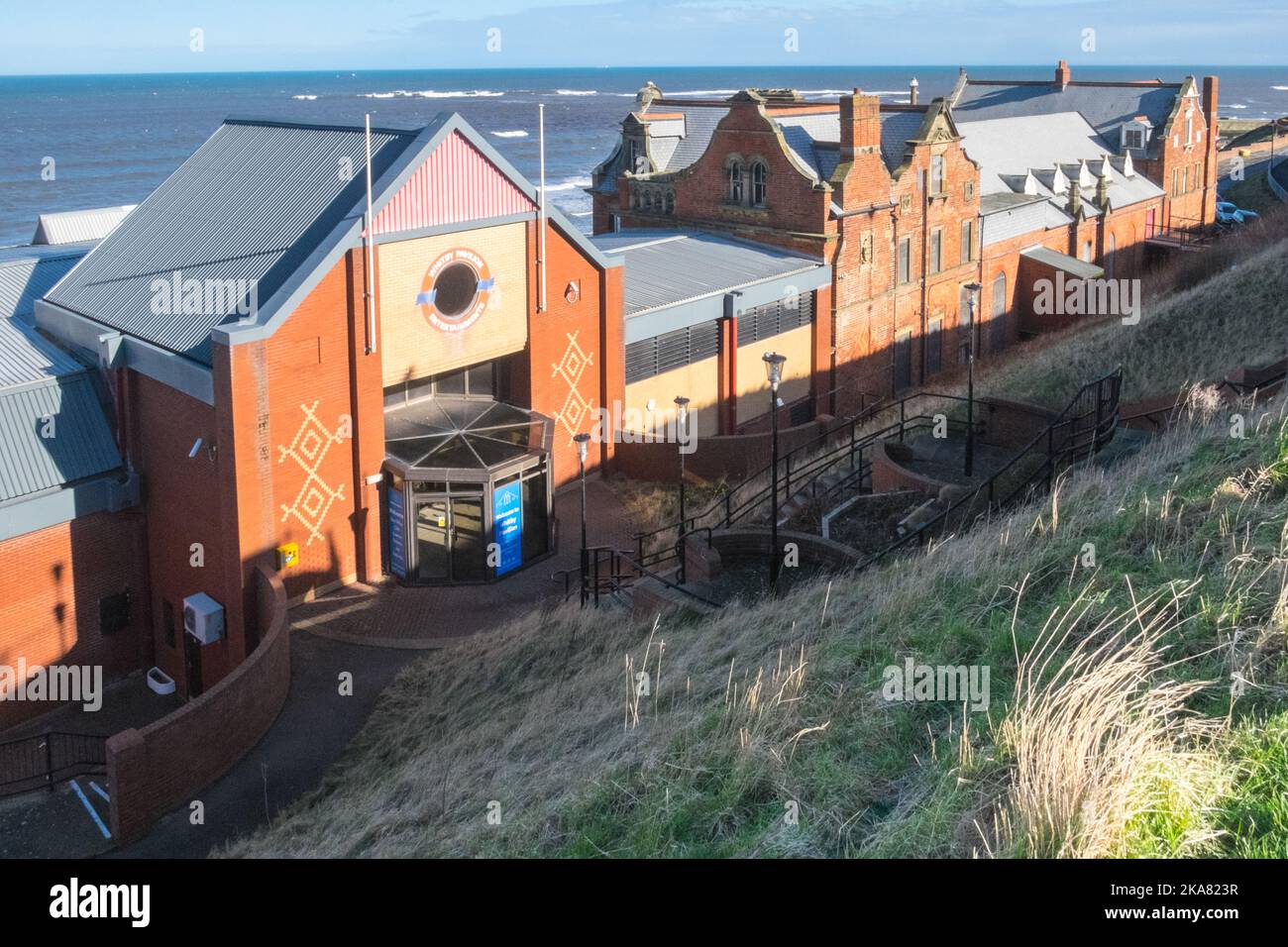 Whitby pavilion hi-res stock photography and images - Alamy