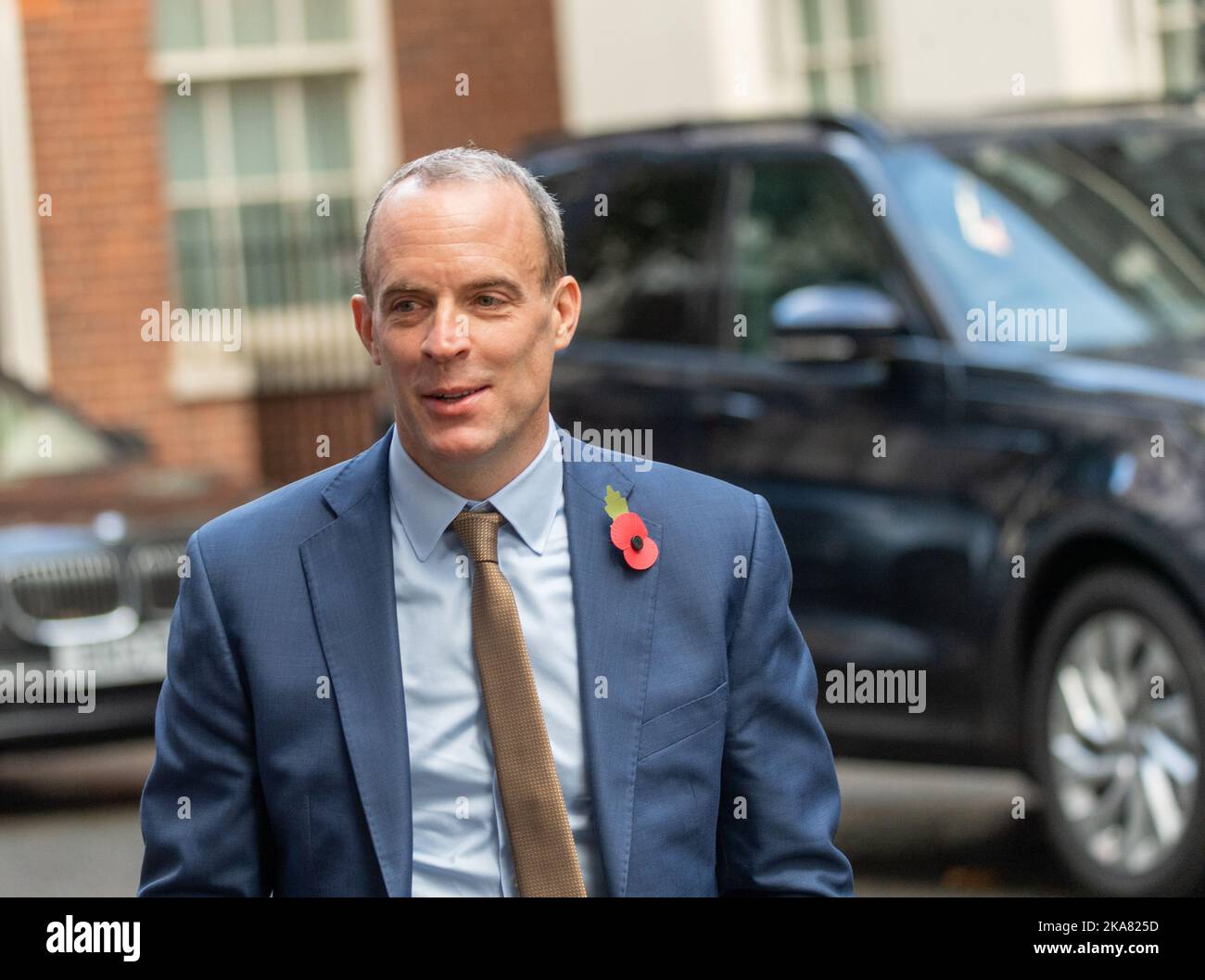 London Uk 01st Nov 2022 Dominic Raab Deputy Prime Minister Lord