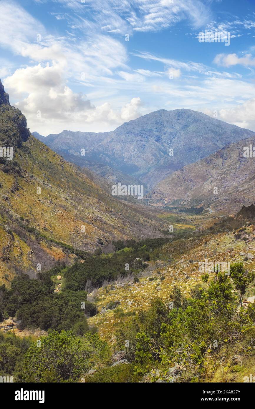 Cedarberg Wilderness Area - South Africa Stock Photo - Alamy