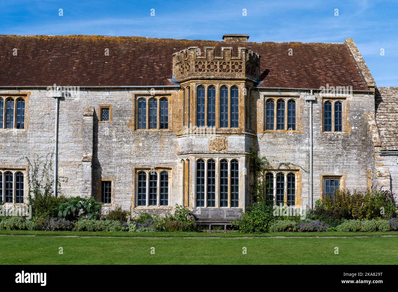 Lytes Cary Manor, Somerton, Somerset, England, UK Stock Photo - Alamy