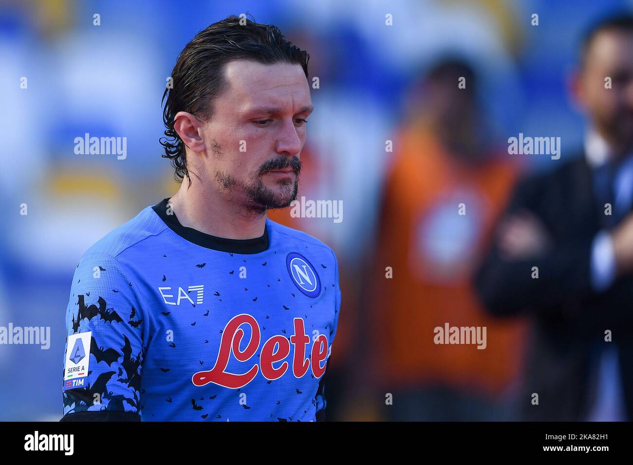NAPLES, ITALY - OCTOBER 29: Mario Rui of SSC Napoli in action during ...