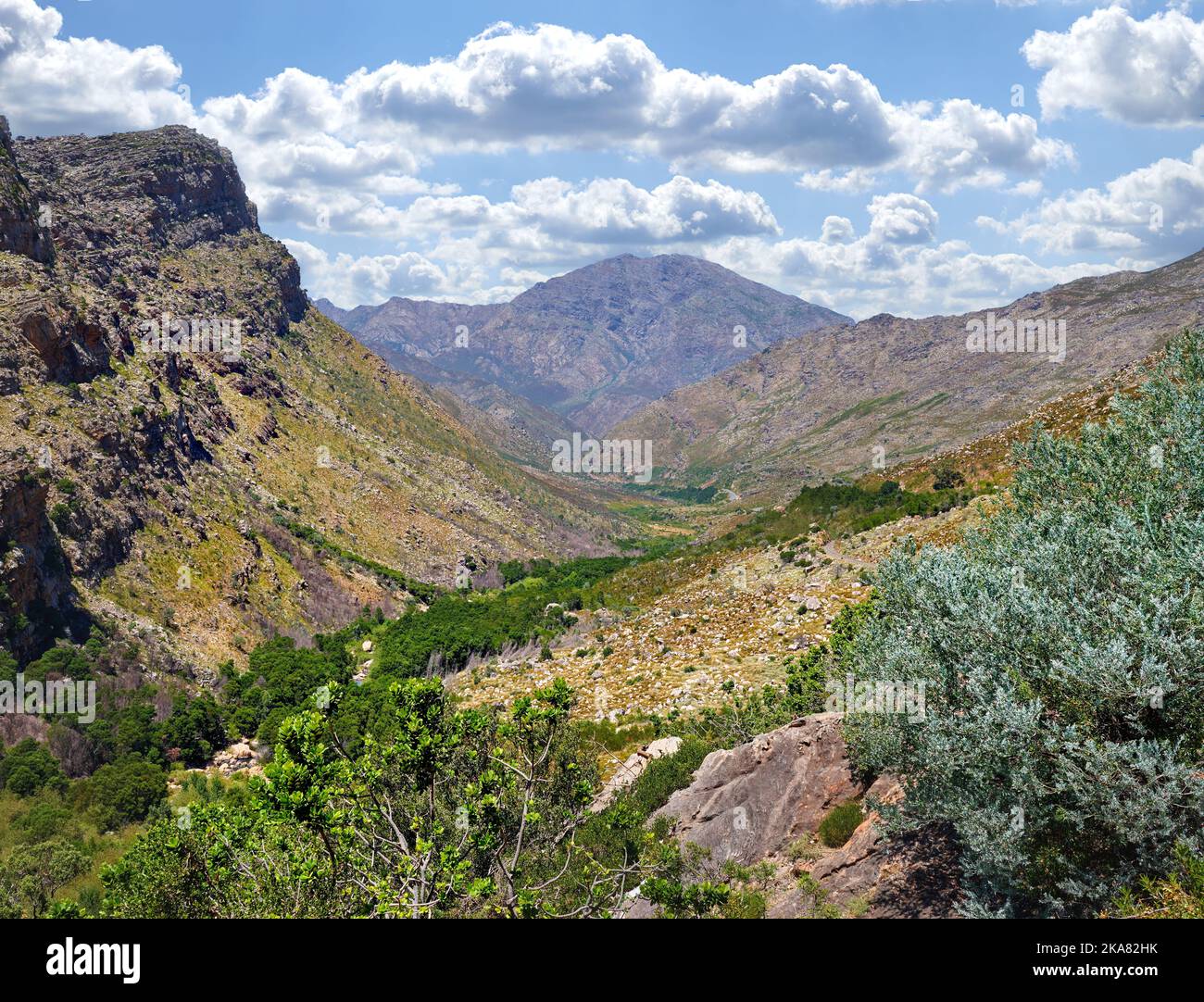 Cedarberg Wilderness Area - South Africa Stock Photo - Alamy