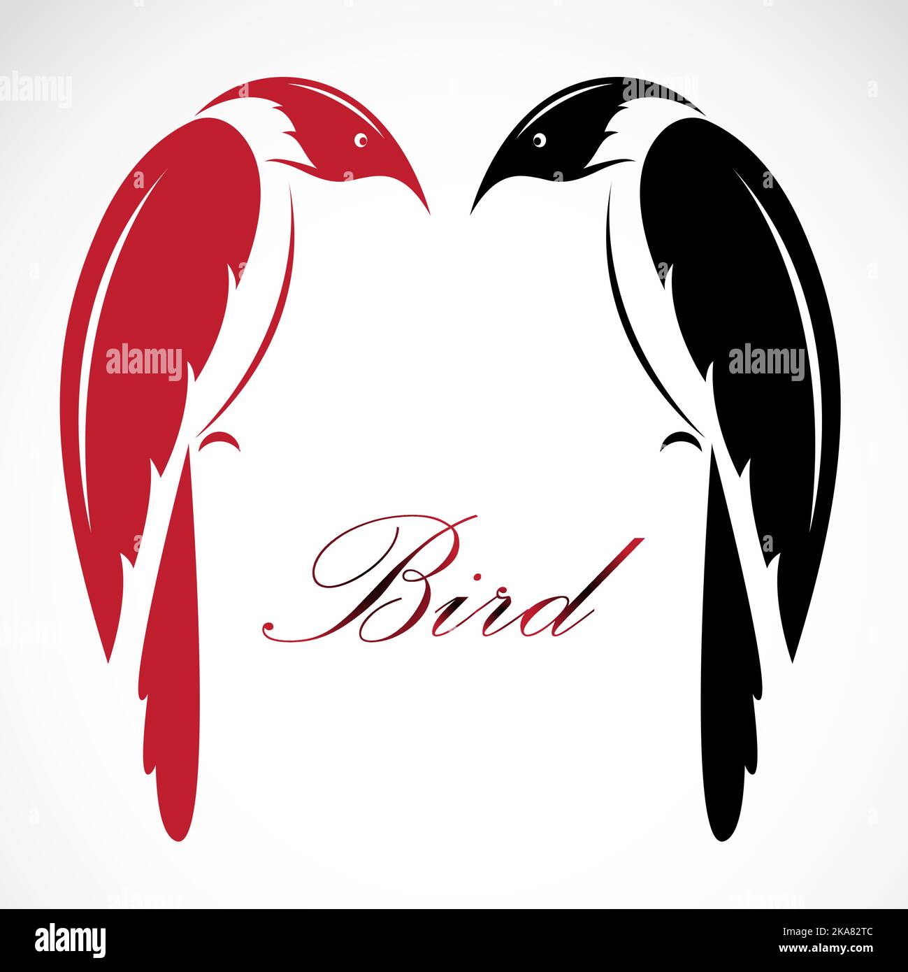 Wild falcon on sky Stock Vector Images - Alamy