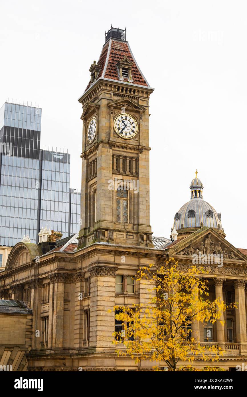 Birmingham Museum and Art Gallery clock tower, Chamberlain Square ...