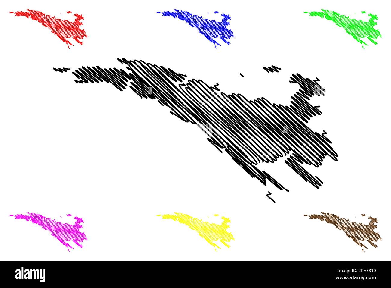 Koolan island (Western Australia, Commonwealth of Australia, Buccaneer ...