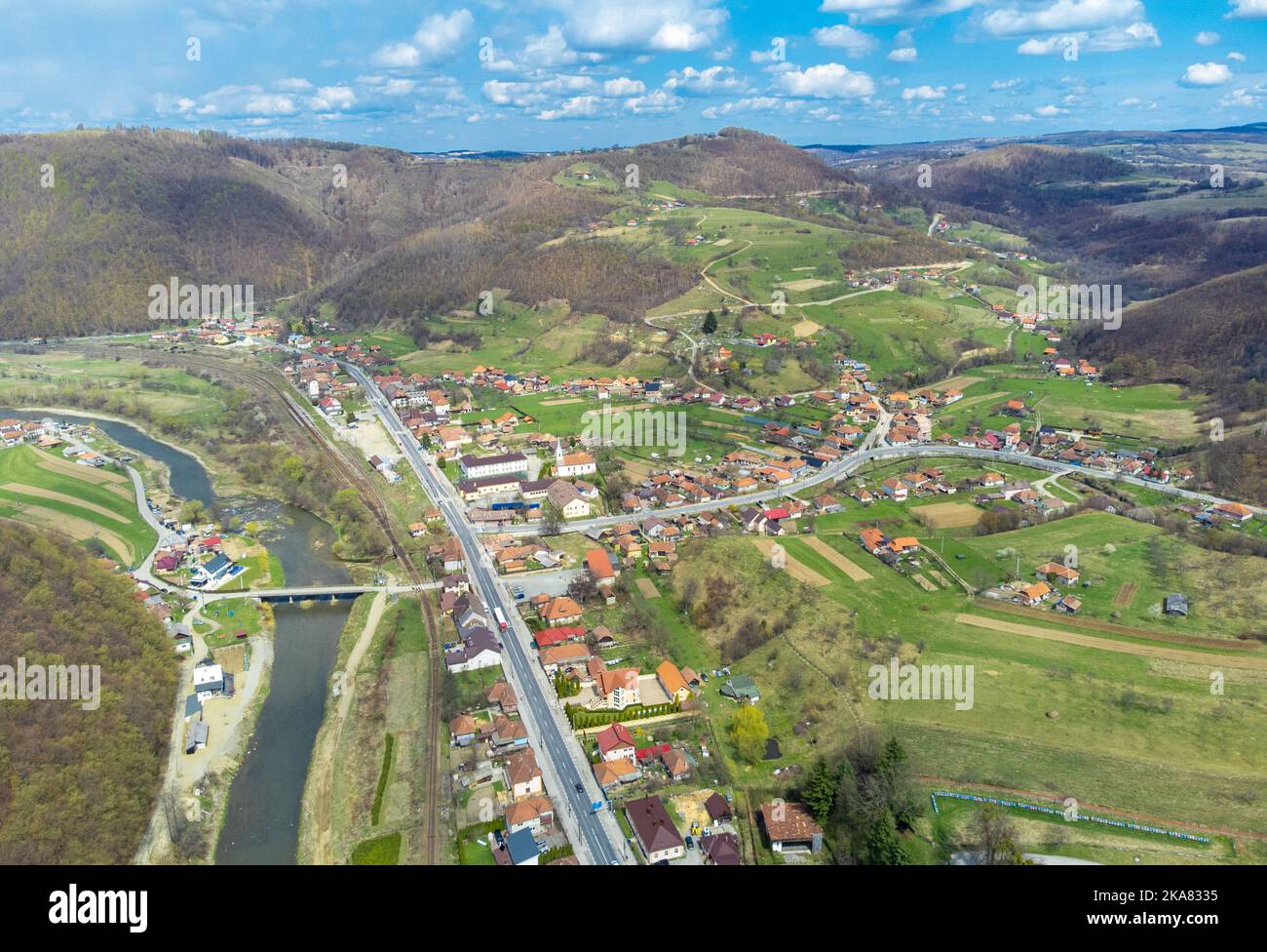 Ciucea village hi-res stock photography and images - Alamy