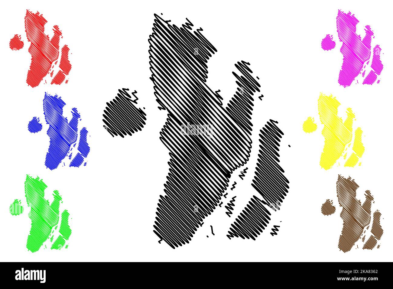 Kadan Island (Republic of the Union of Myanmar, Burma, Mergui, Myeik ...