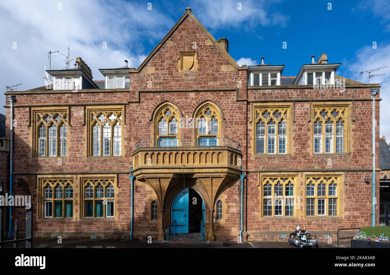 Former minehead community hospital hi-res stock photography and images ...