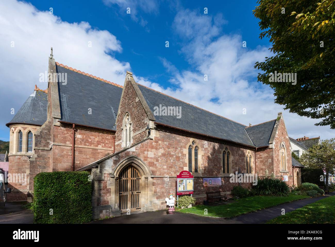 Minehead Methodist Church, The Avenue, Minehead, Somerset, England, UK ...
