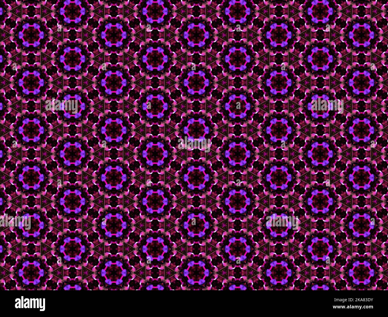 A vibrant purple seamless patterned background for wallpapers Stock ...