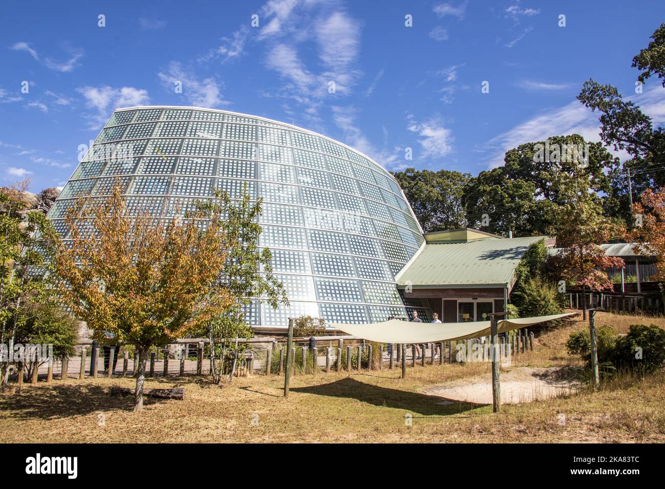 Atlanta USA 8th Oct 2022: the exterior view of SCALY SLIMY SPECTACULAR ...