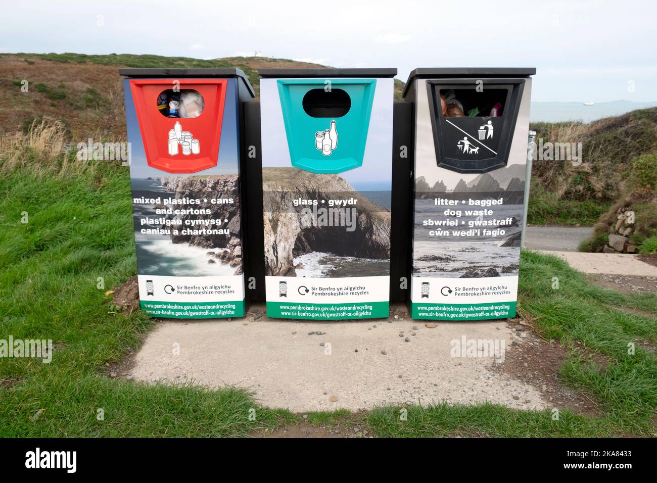 Recycle wales hi-res stock photography and images - Alamy
