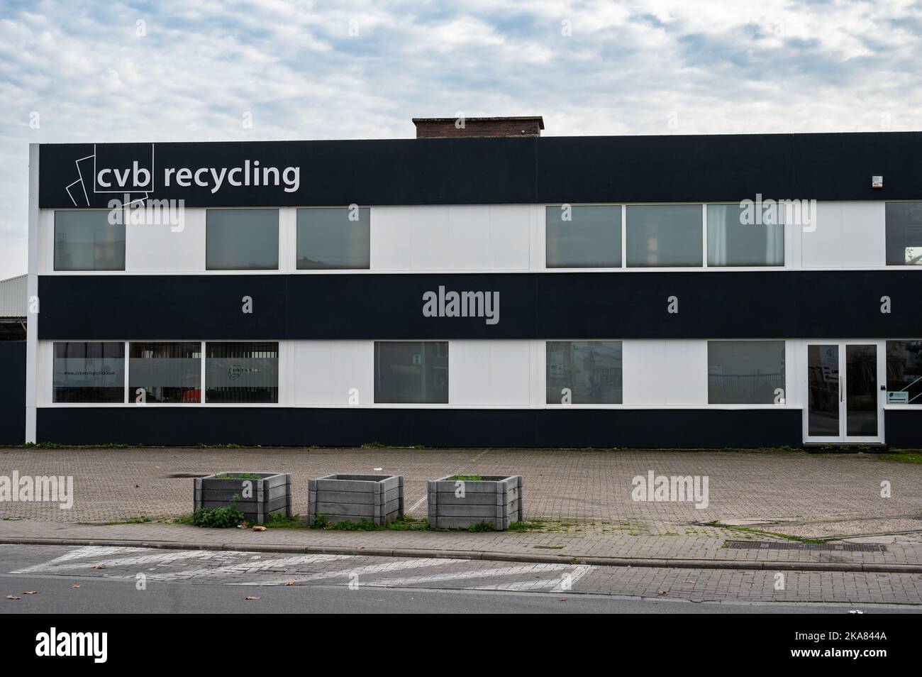 Vilvoorde, Flemish Brabant Region, Belgium, 10 30 2022 - Contemporary ...