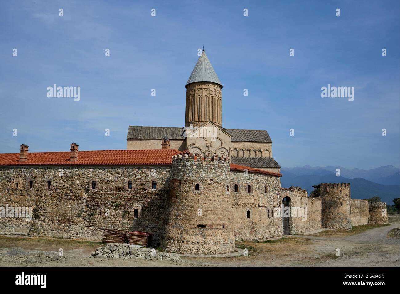 Wehrmauern, Wehrtürme und Alaverdi-Kathedrale, Kathedrale von Alaverdi ...