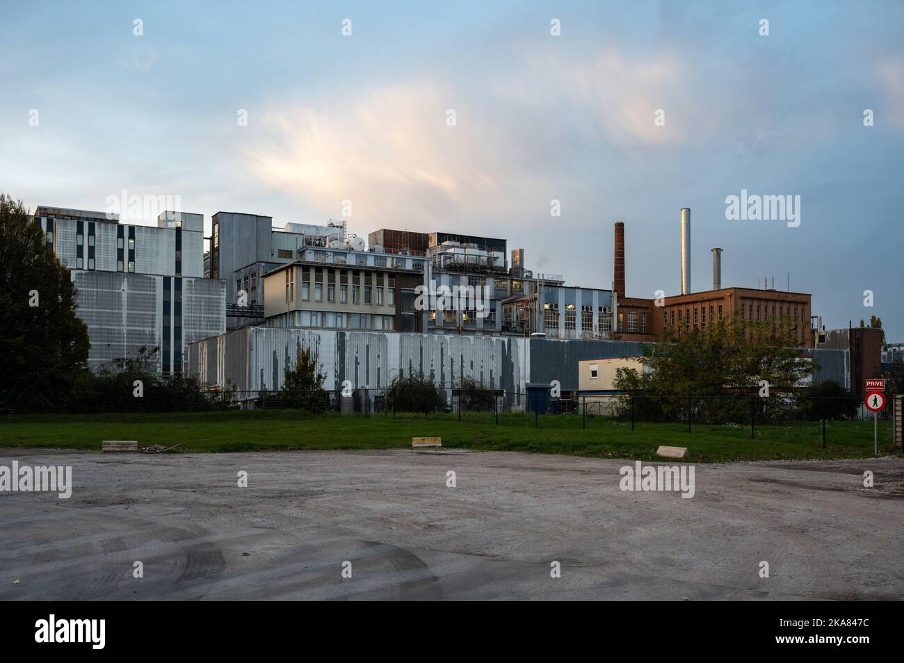 Tienen, Flemish Brabant, Belgium, 10 29 2022 - Headquarters of the ...