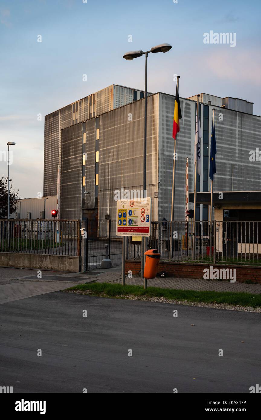 Tienen, Flemish Brabant, Belgium, 10 29 2022 - Headquarters of the ...