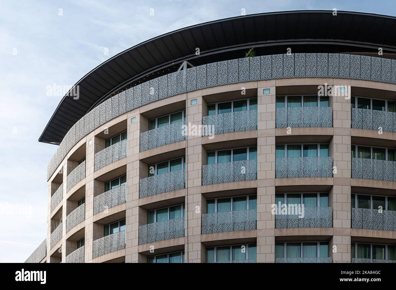 Brussels Old Town, Belgium - 10 28 2022 - Contemporary design of the ...