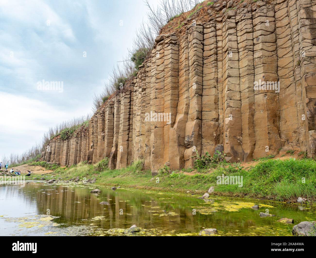 Tongpan basalt on penghu islands hi-res stock photography and images ...