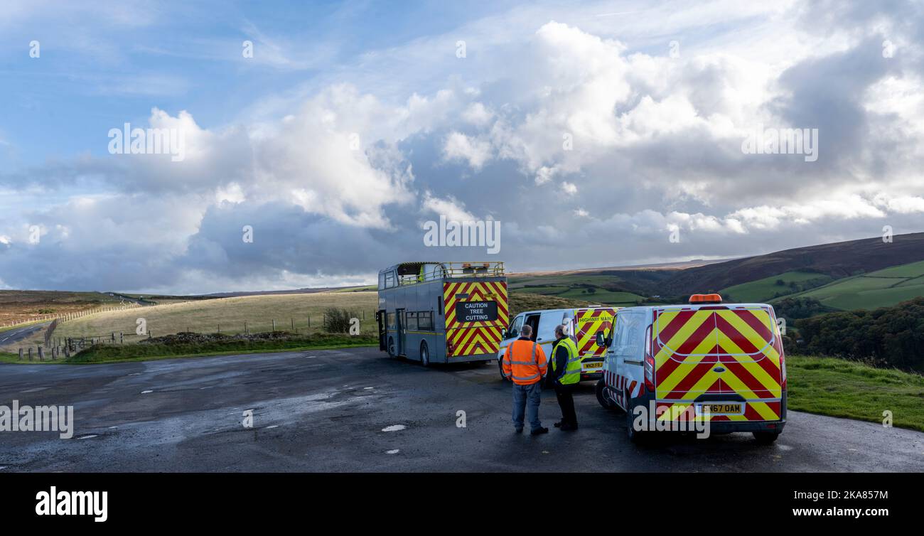 Devon tree maintenance hi-res stock photography and images - Alamy
