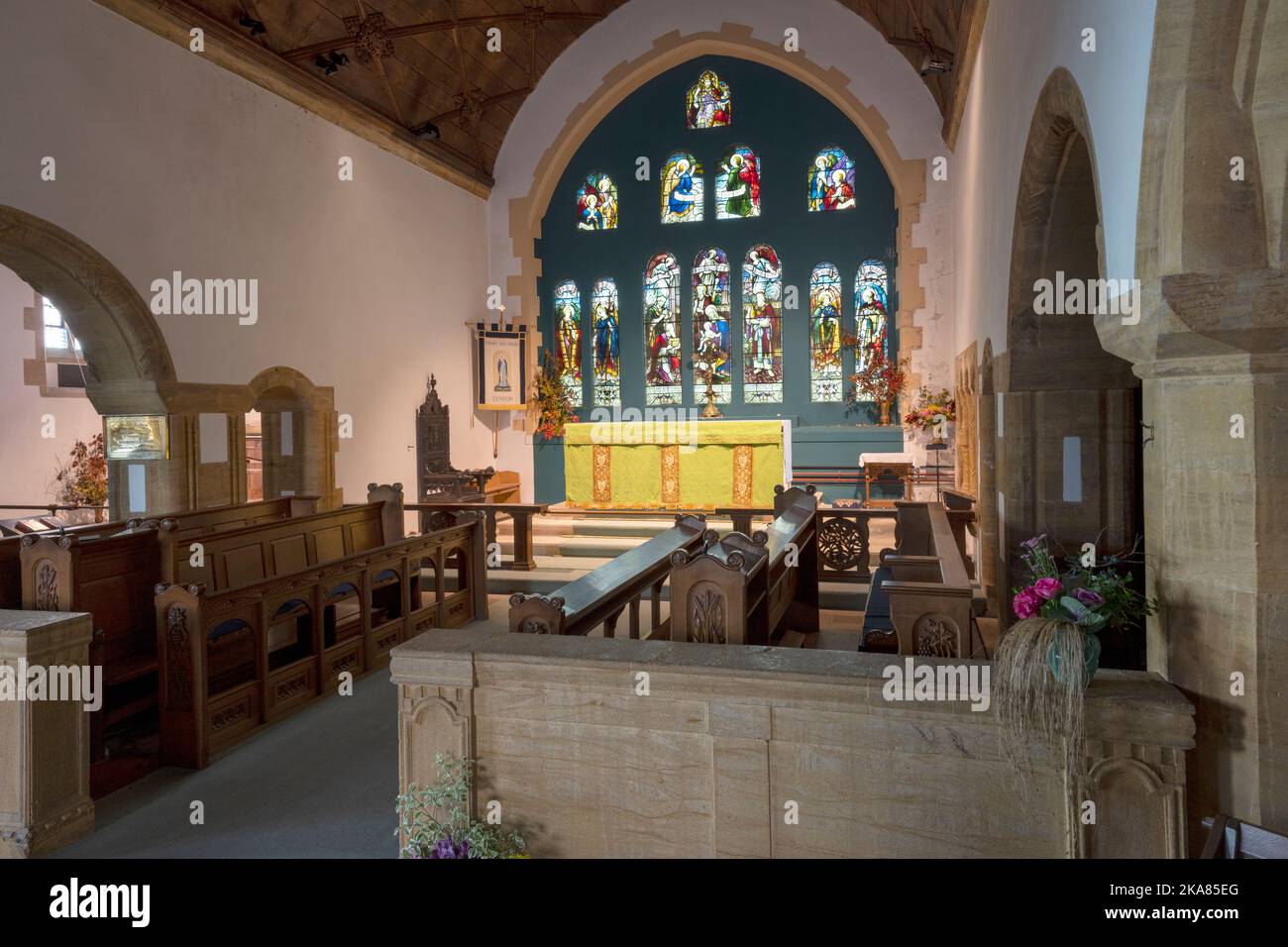 Parish Church of St. Mary The Virgin, Lynton, North Devon, Devon ...